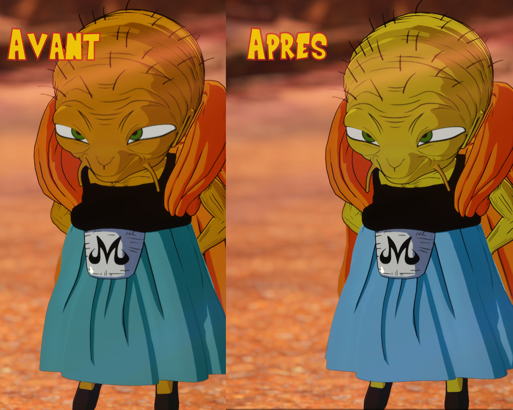 Babidi version DBZ Mod for Dragon Ball: Sparking! ZERO | DBSZ Mods