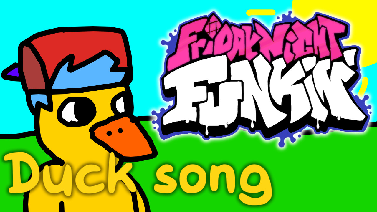 Duck song in FNF Mod for Friday Night Funkin' | FNF Mods