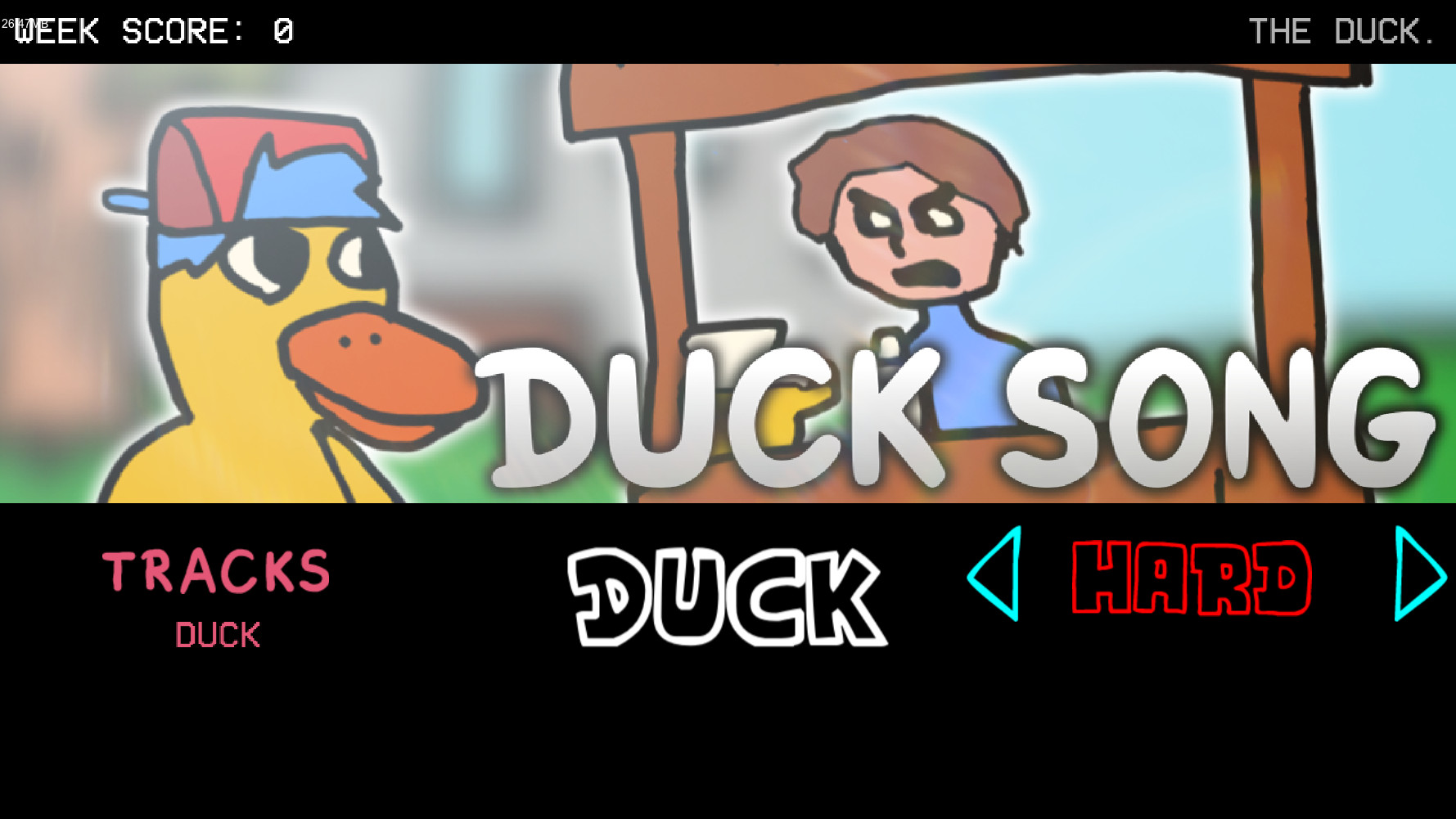Duck song in FNF Mod for Friday Night Funkin' | FNF Mods