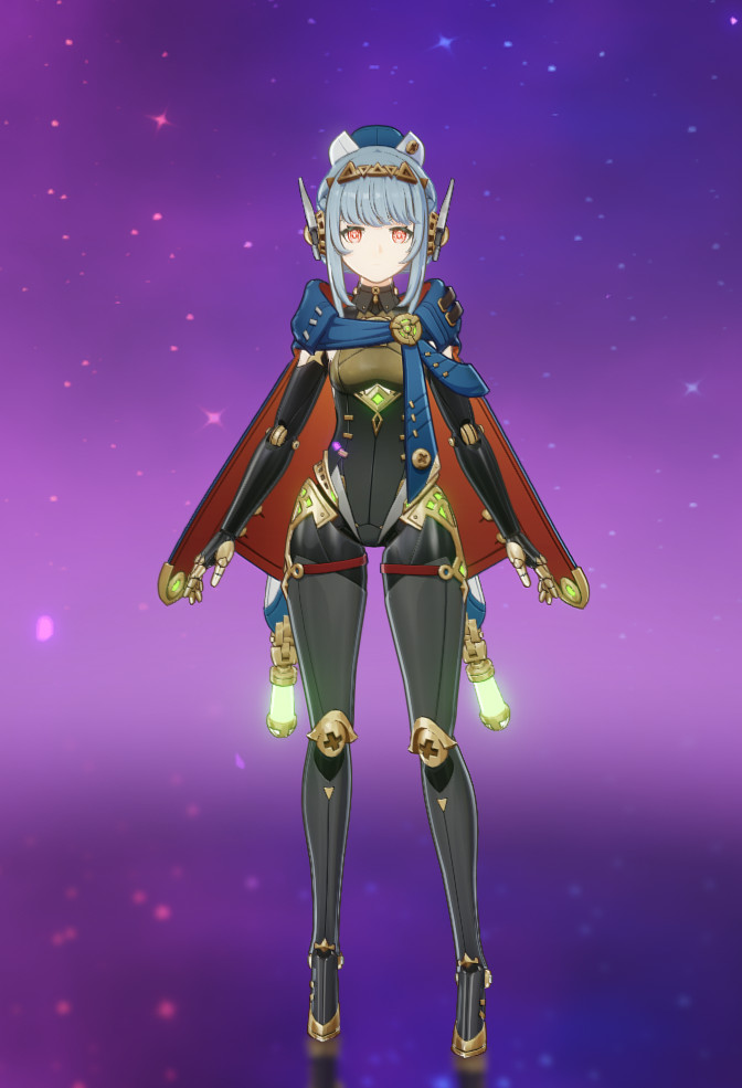 M8X/INEFFA - Mechon Ineffa Mod for Genshin Impact | GI Mods