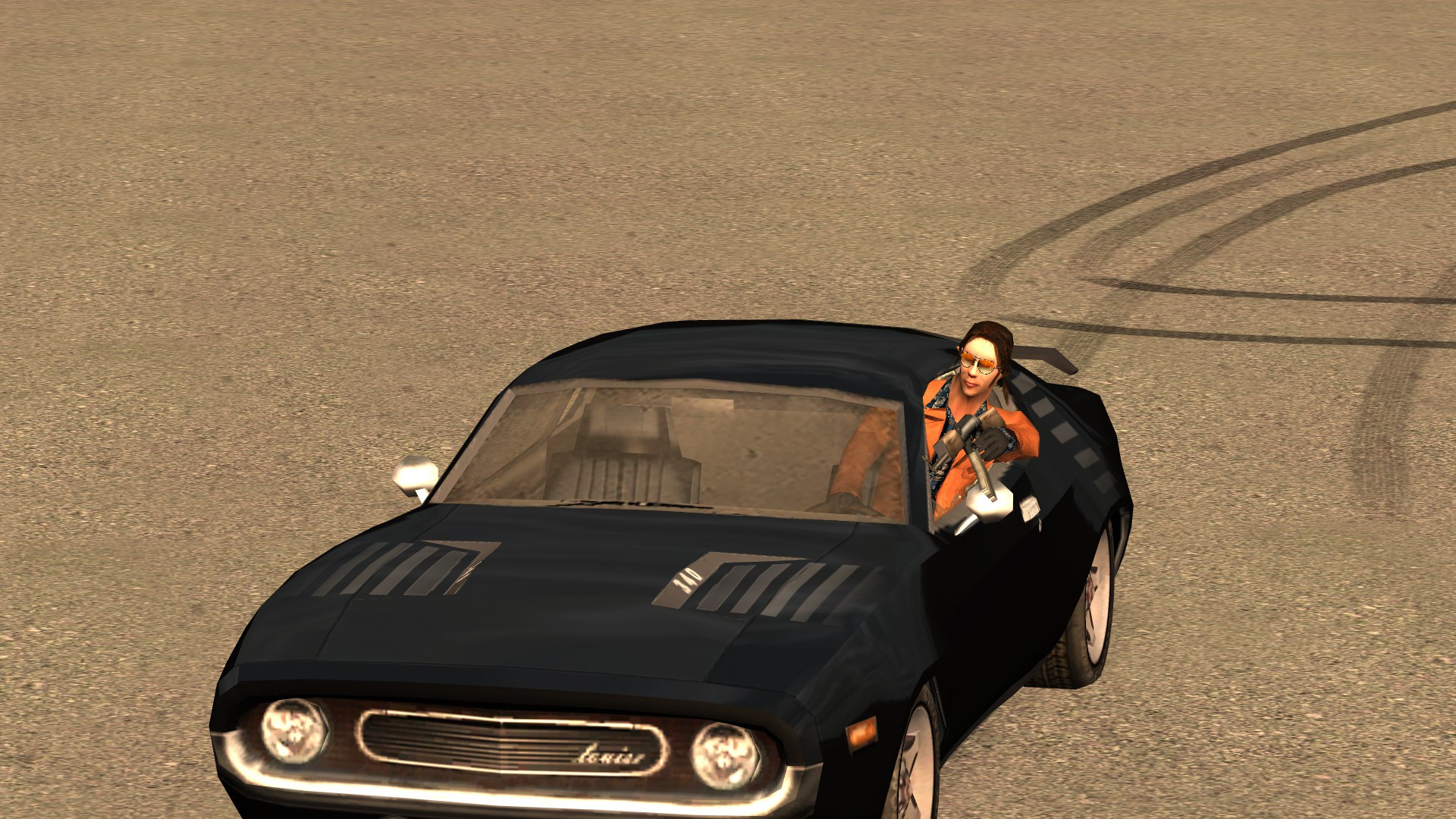 FMV Accurate TK (1978) Mod for Driver: Parallel Lines | DPL Mods