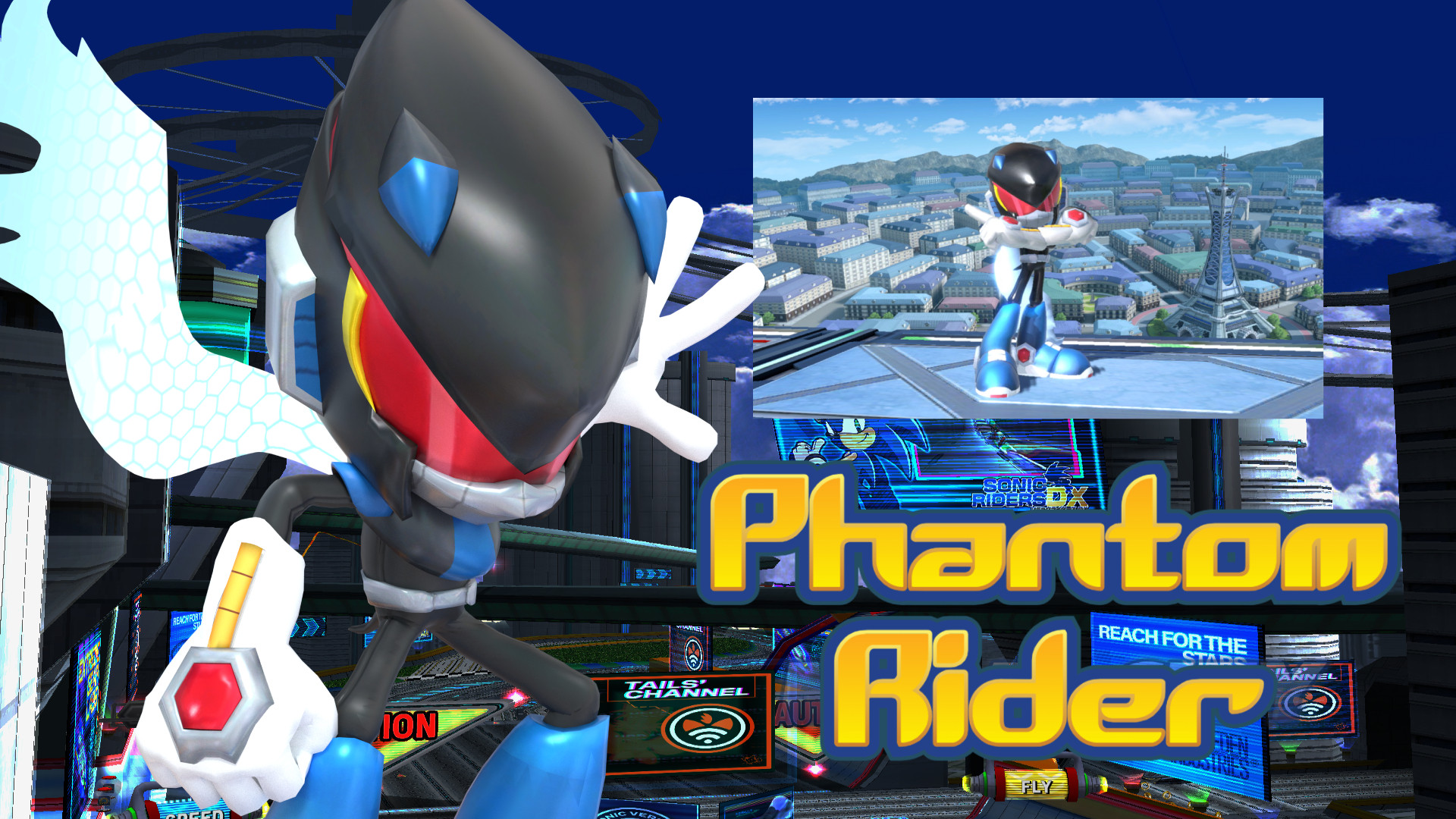 Phantom Rider (Masked) Mod for Super Smash Bros. Ultimate | SSBU Mods