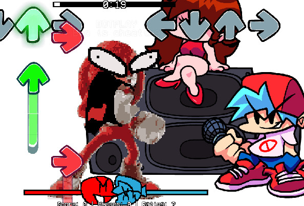 [SENSITIVE CONTENT] Gay Banana (v1.6) Mod for Friday Night Funkin ...