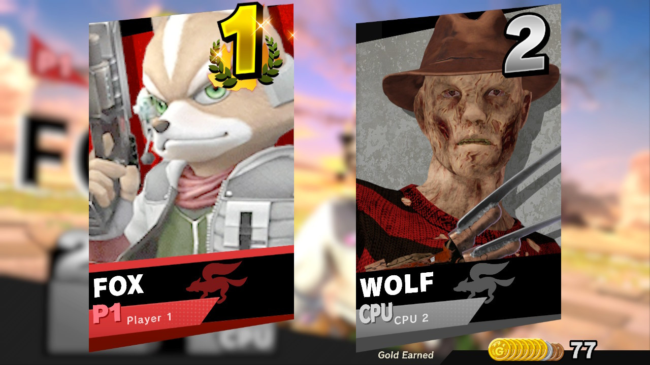 Brawl Fox UI Mod for Super Smash Bros. Ultimate | SSBU Mods