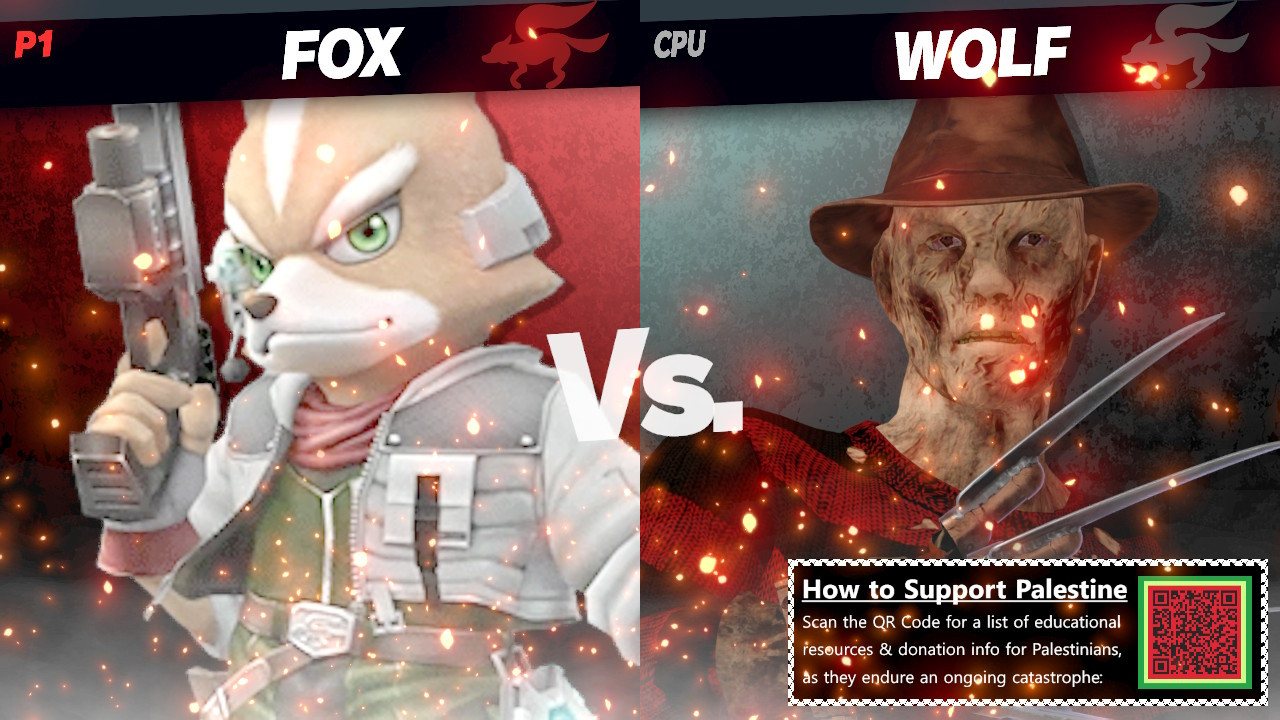 Brawl Fox UI Mod for Super Smash Bros. Ultimate | SSBU Mods