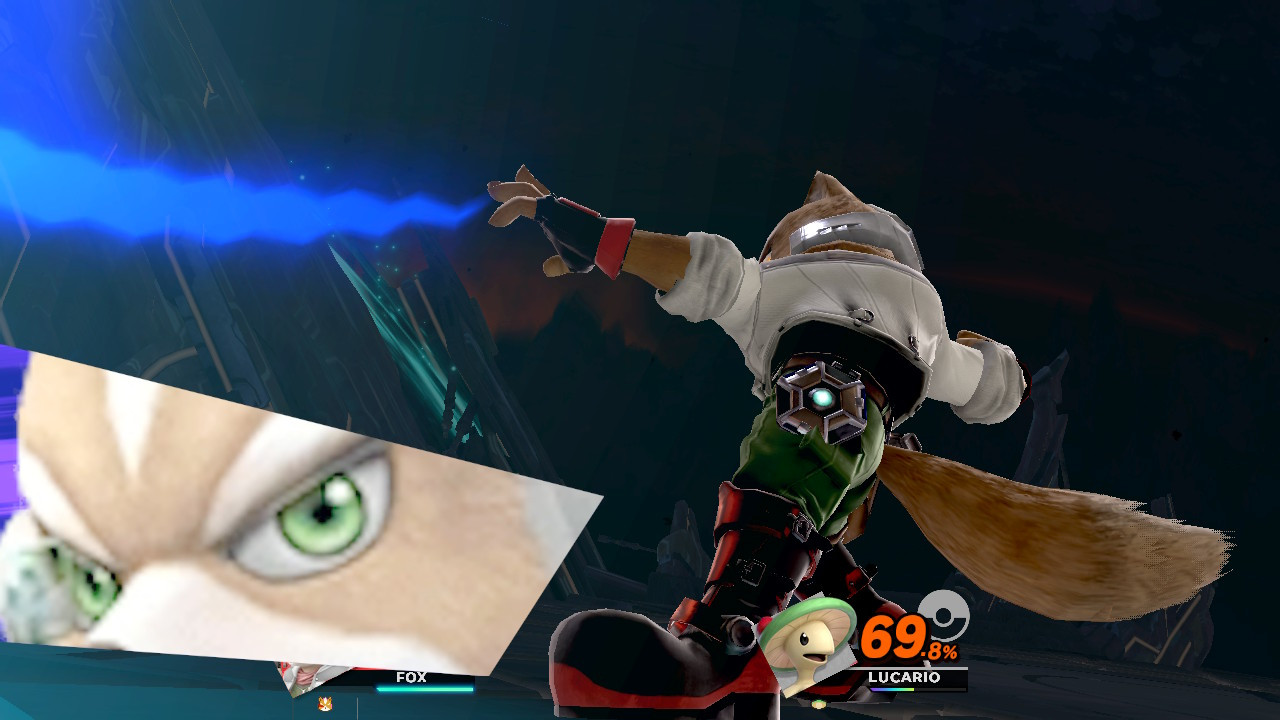 Brawl Fox UI Mod for Super Smash Bros. Ultimate | SSBU Mods