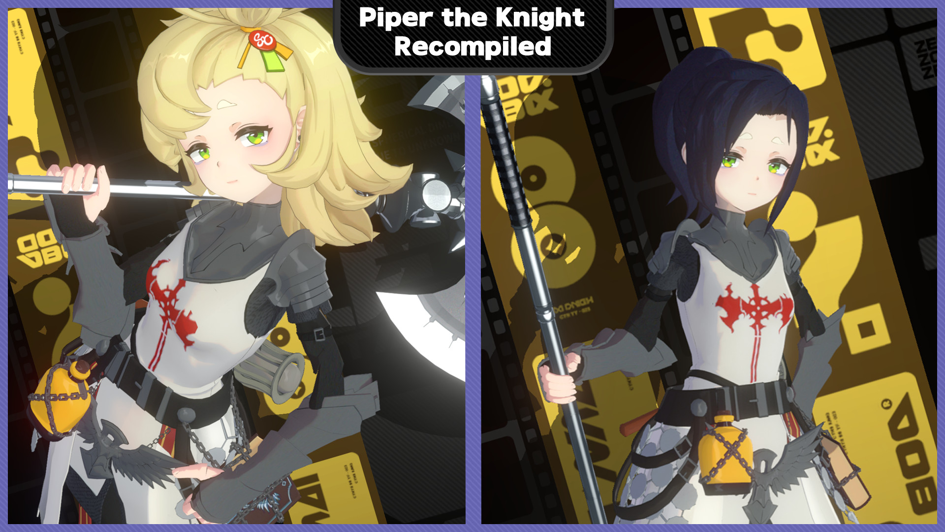 Piper the Knight - Recompiled Mod for Zenless Zone Zero | ZZZ Mods