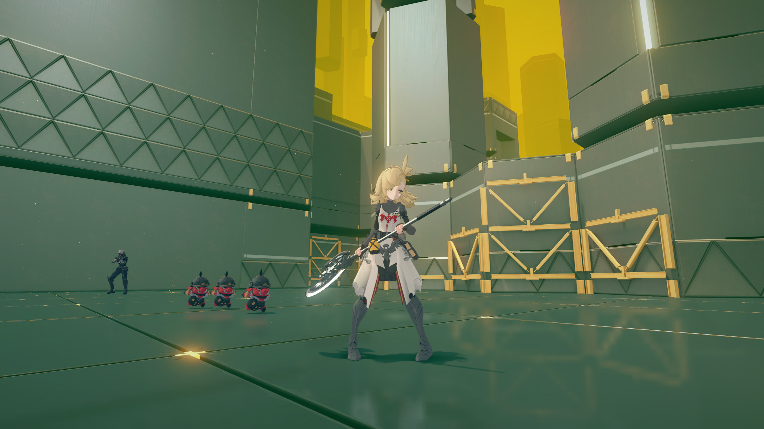 Piper the Knight - Recompiled Mod for Zenless Zone Zero | ZZZ Mods