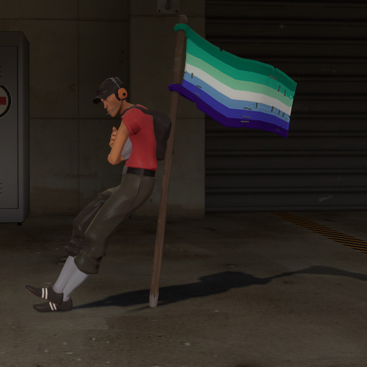 MLM Pride Flying Colors Mod for Team Fortress 2 | TF2 Mods