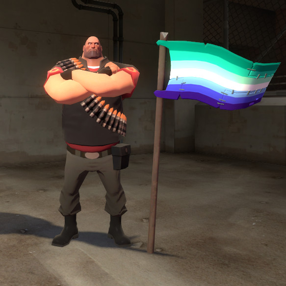 MLM Pride Flying Colors Mod for Team Fortress 2 | TF2 Mods