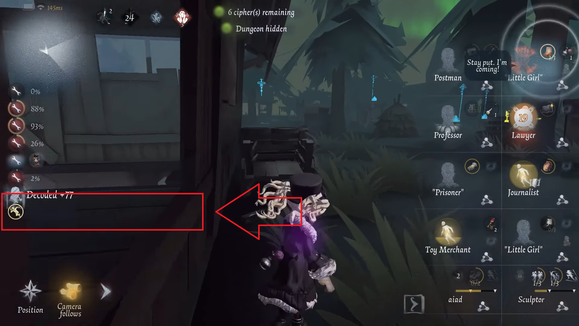 UIDOff v4 Mod for Identity V | IDV Mods