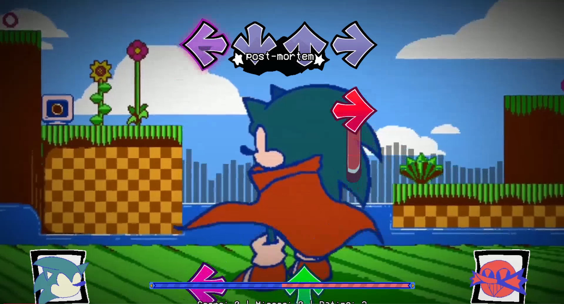 Post Mortem Fan-Charted Mod for Friday Night Funkin' | FNF Mods