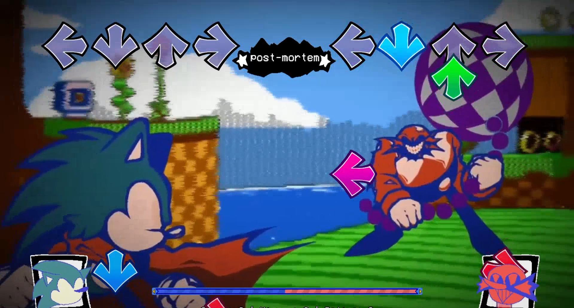 Post Mortem Fan-Charted Mod for Friday Night Funkin' | FNF Mods