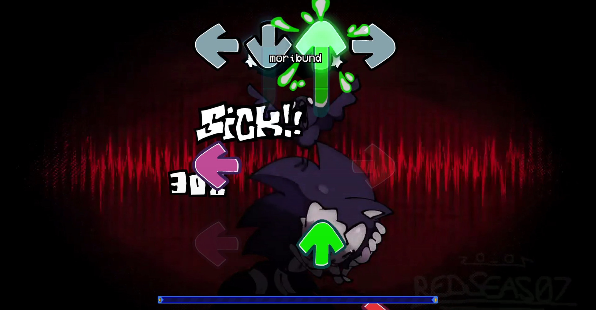 Moribund Fan-Charted Mod for Friday Night Funkin' | FNF Mods