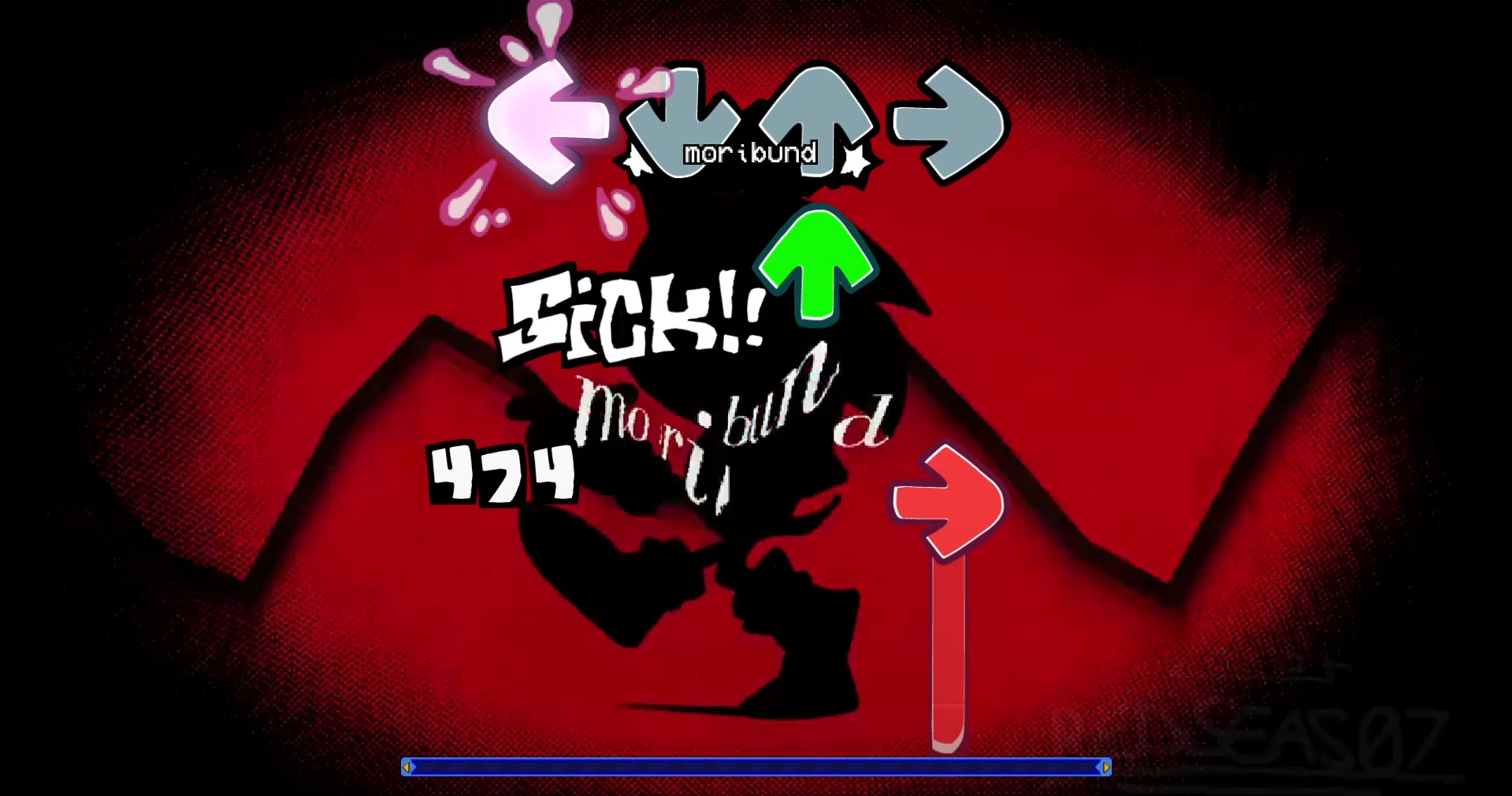 Moribund Fan-Charted Mod for Friday Night Funkin' | FNF Mods