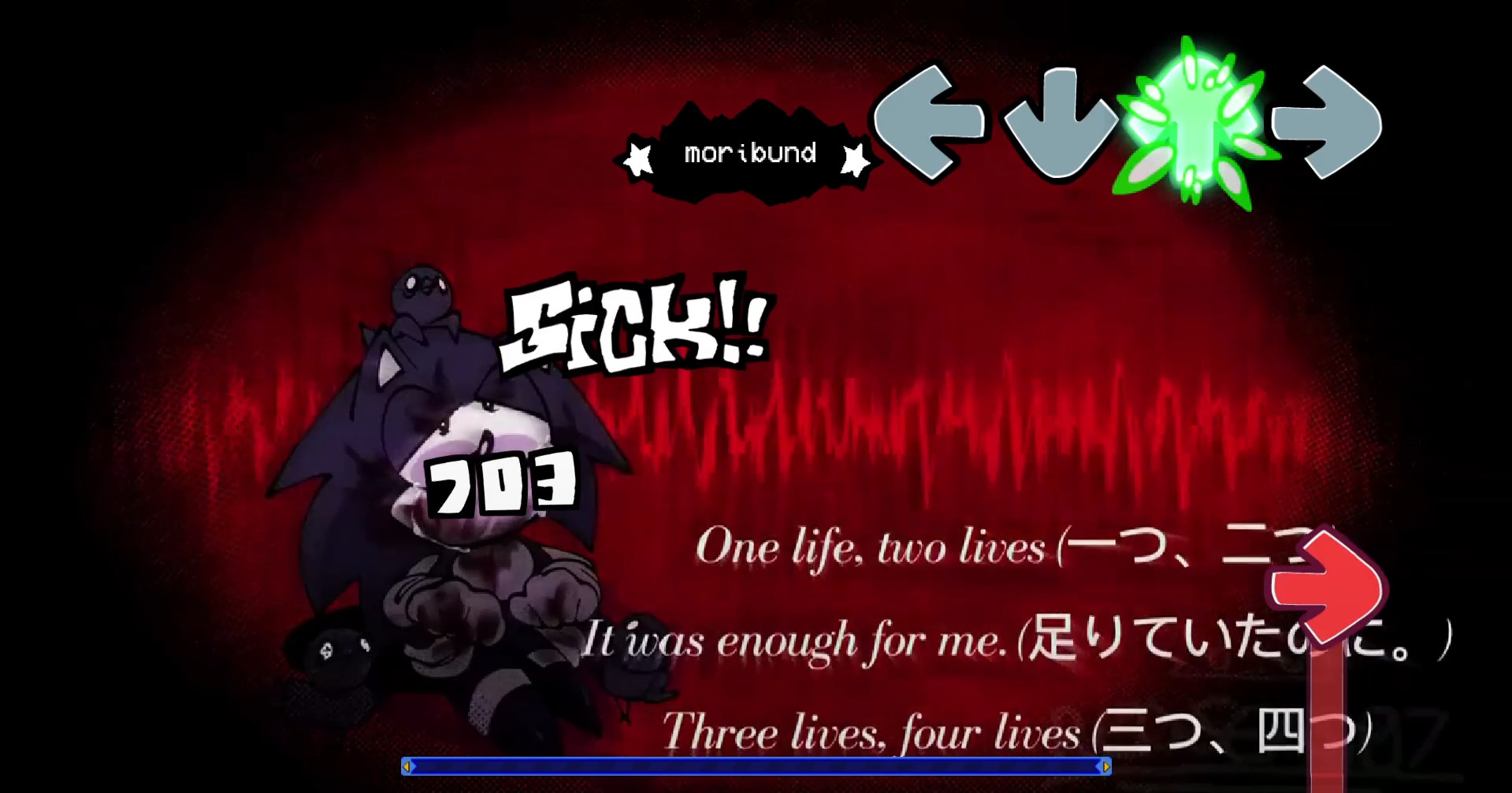 Moribund Fan-Charted Mod for Friday Night Funkin' | FNF Mods