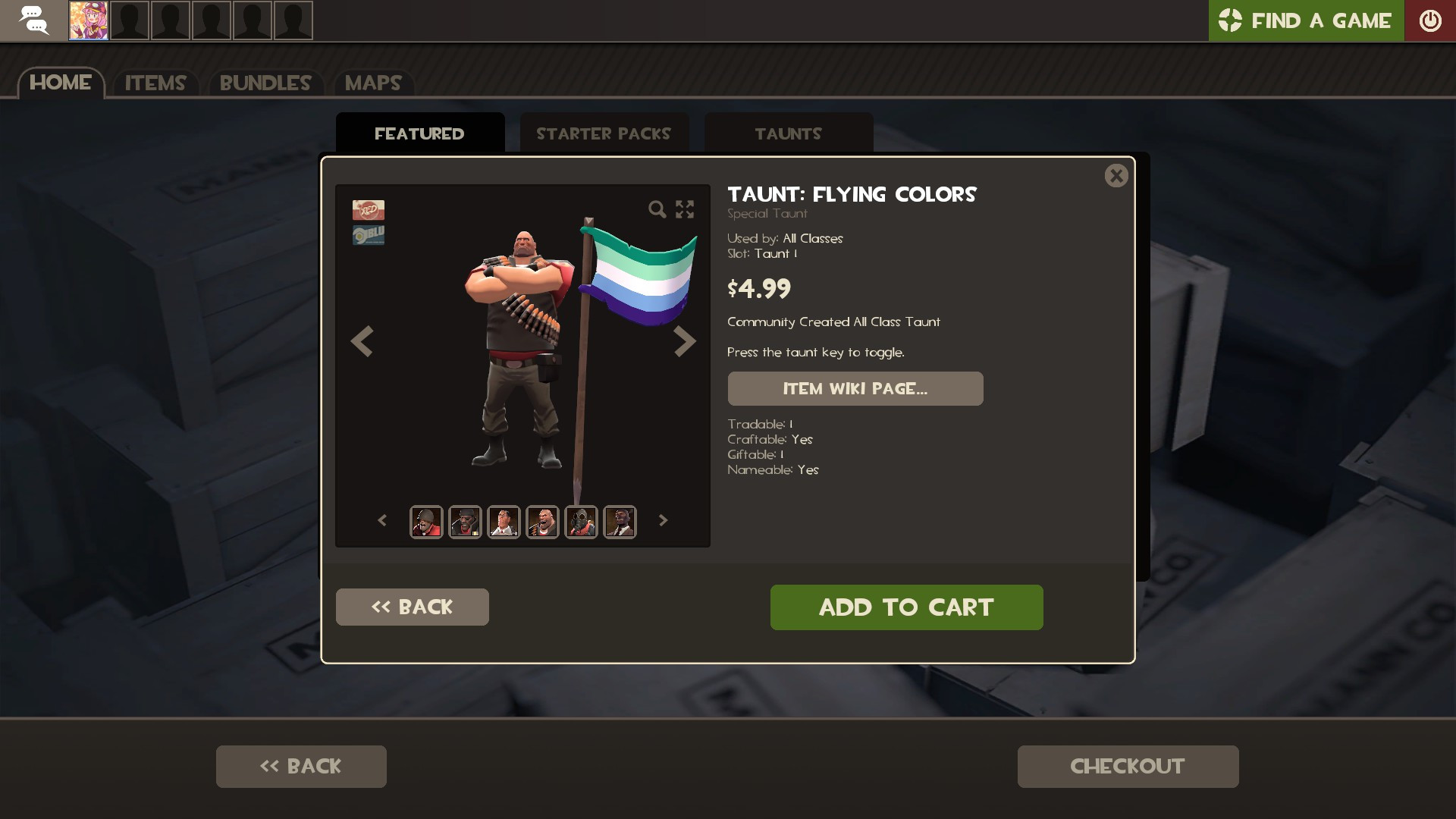 Transgender (+Others) Flying Colors Retextures Mod for Team Fortress 2 ...
