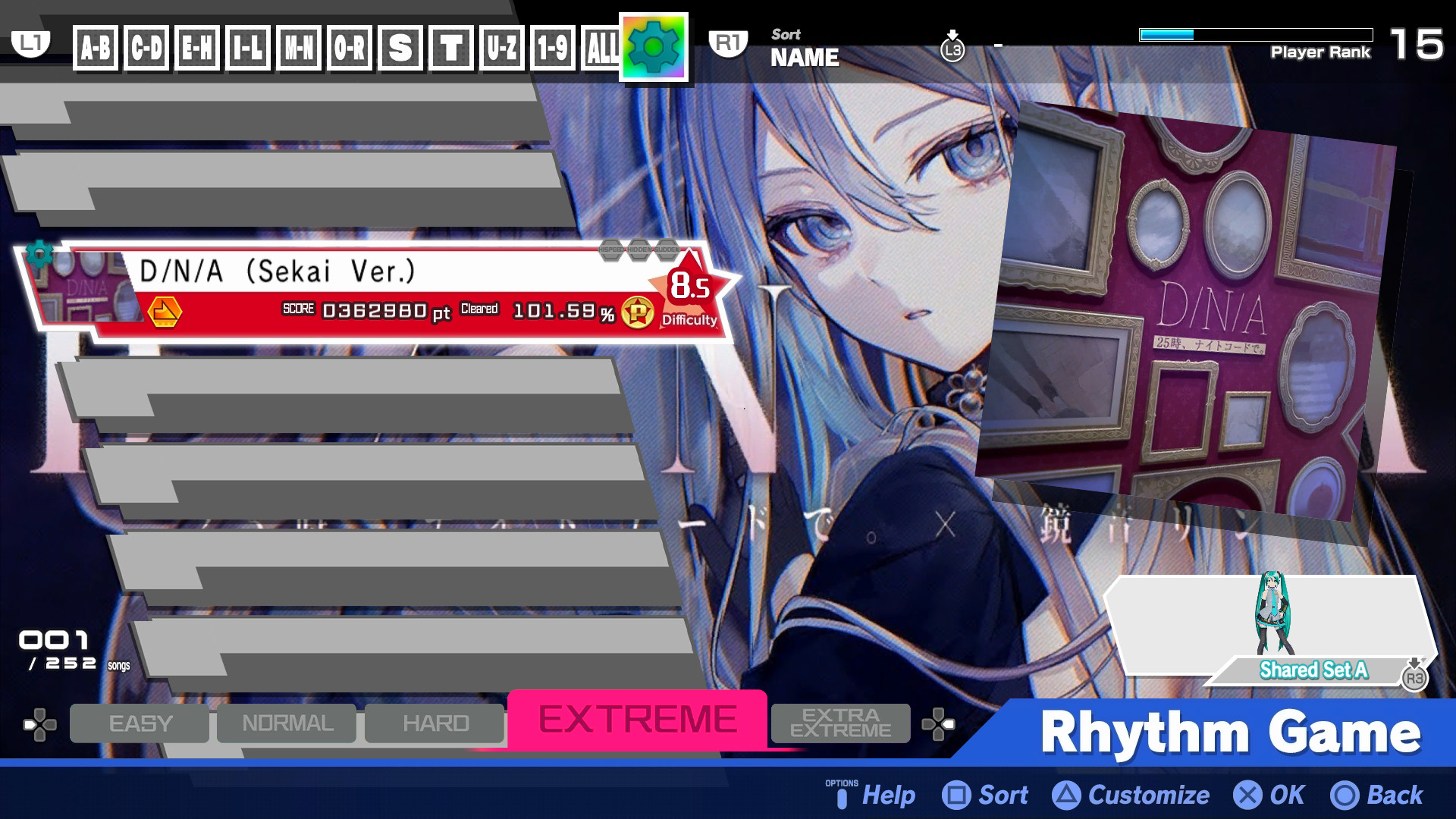 D/N/A (Sekai Ver.) - Custom Chart Mod for Hatsune Miku: Project DIVA ...