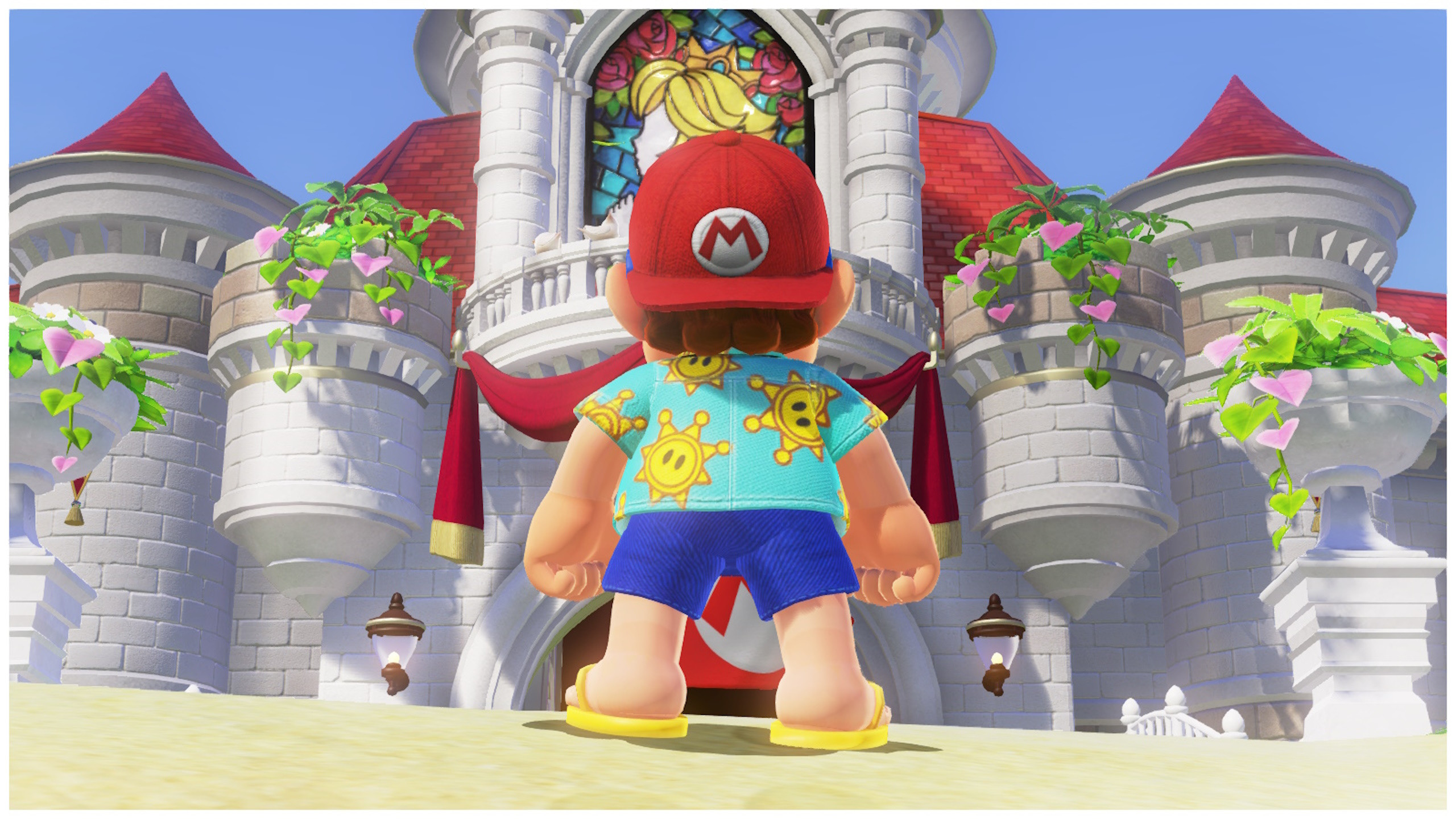 Mario Sunshine (Mario Kart World) Mod for Super Mario Odyssey | SMO Mods