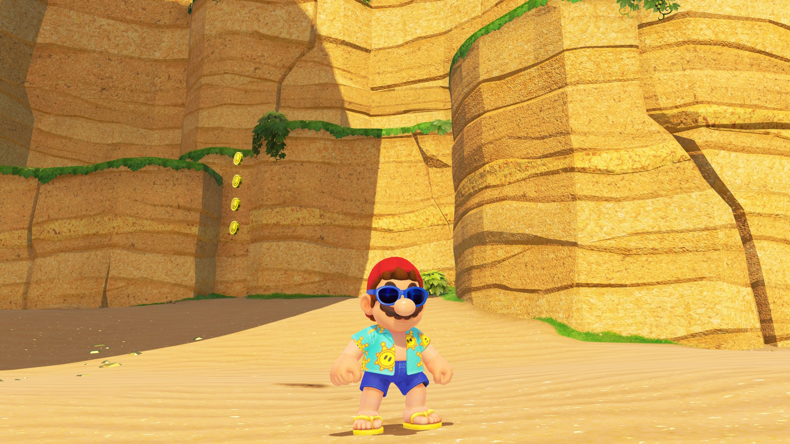 Mario Sunshine (Mario Kart World) Mod for Super Mario Odyssey | SMO Mods