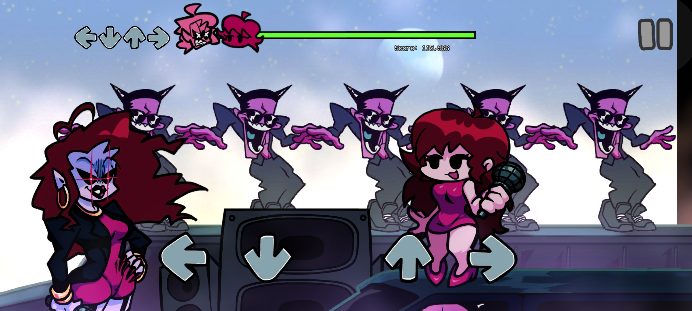 GF-Mixes My Takes (Mobile V-Slice UNOFFICIAL) Mod for Friday Night Funkin' | FNF Mods