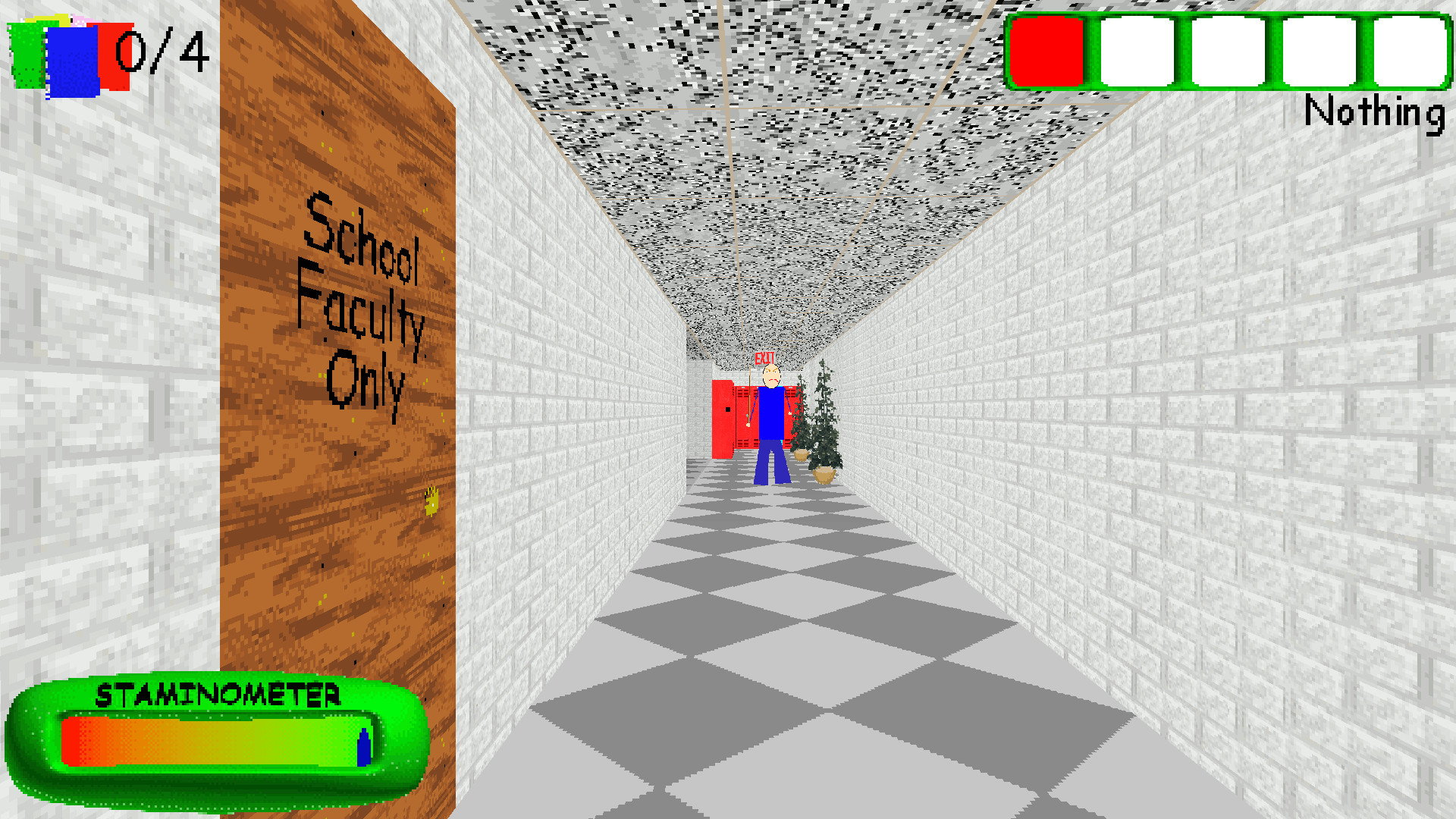 (0.11)Baldi's Basics Plus reversed textures Mod for Baldi's Basics ...