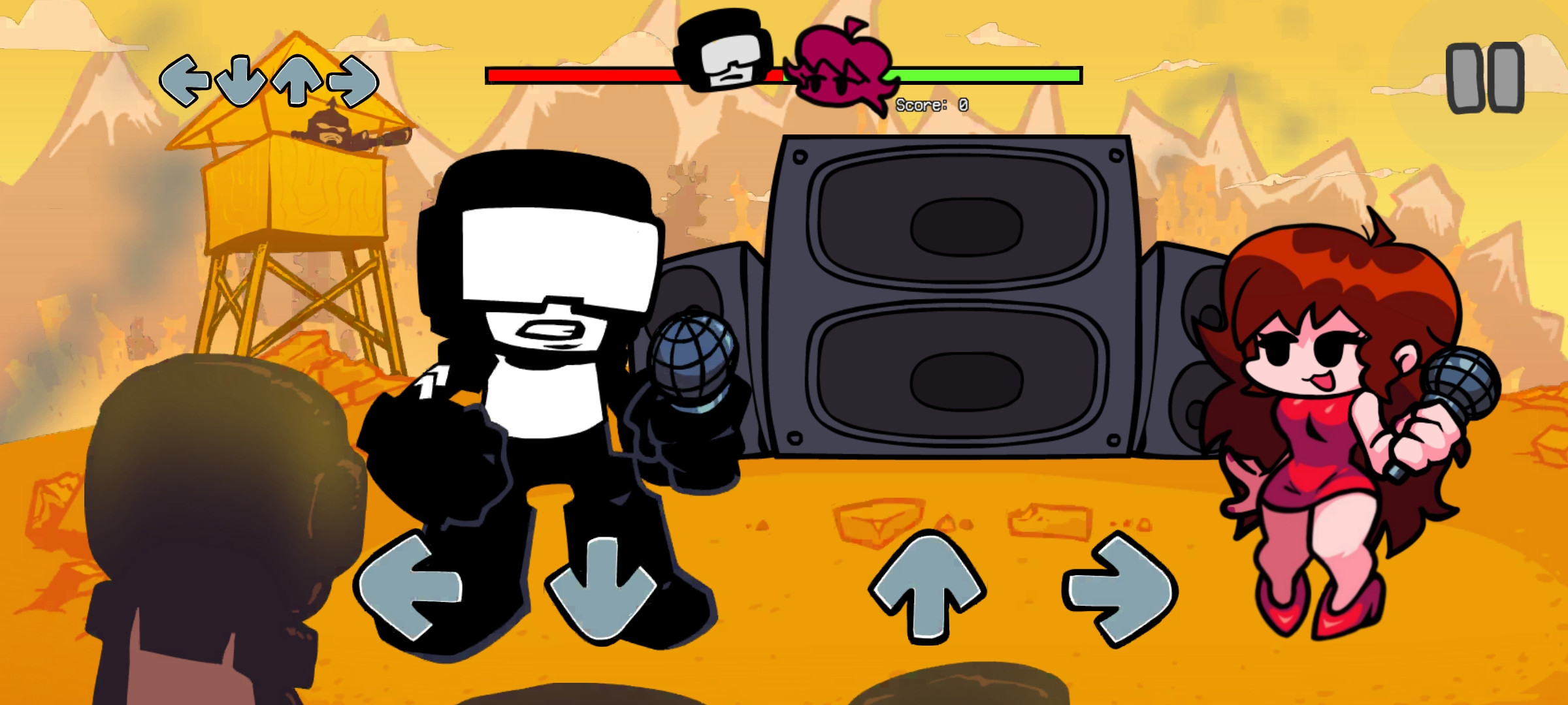 GF-Mixes My Takes (Mobile V-Slice UNOFFICIAL) Mod for Friday Night ...