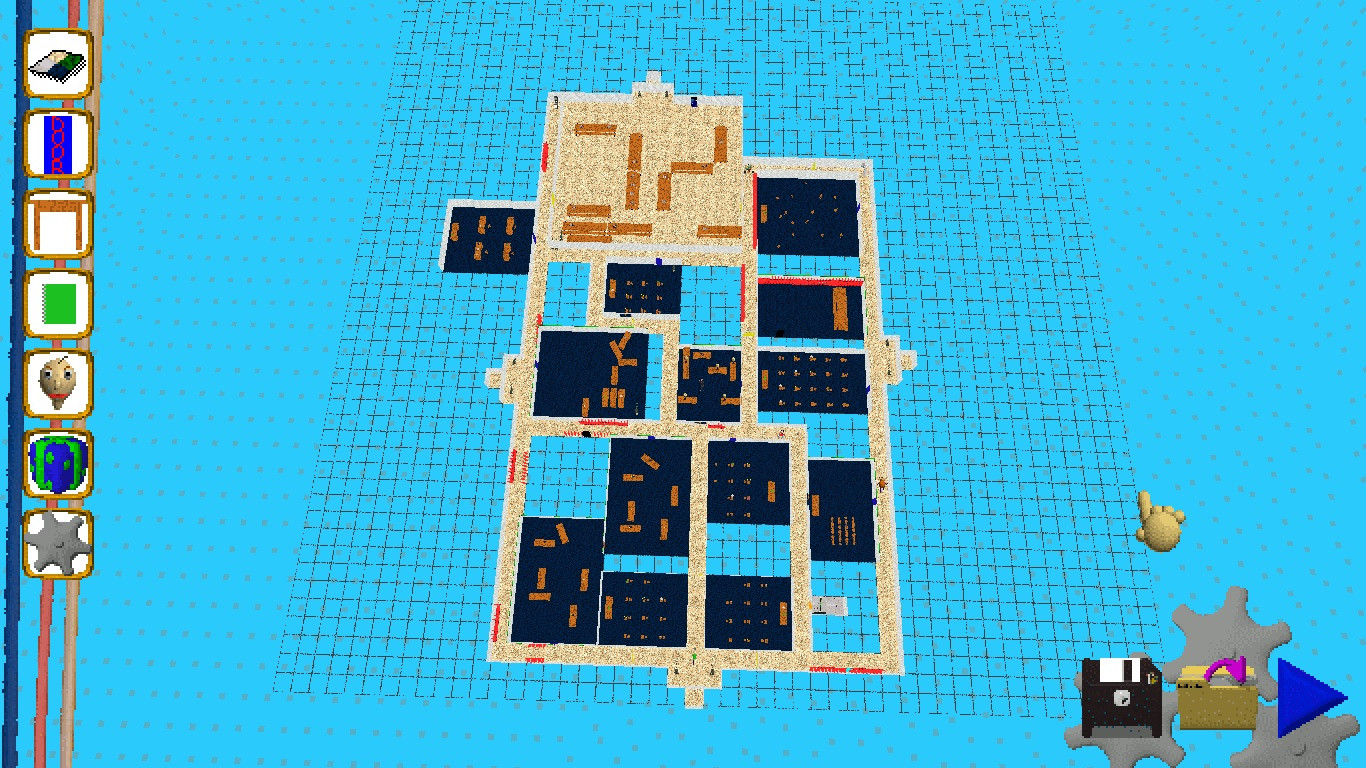 Classic Schoolhouse (More Original) Mod for Baldi's Basics | Baldi Mods