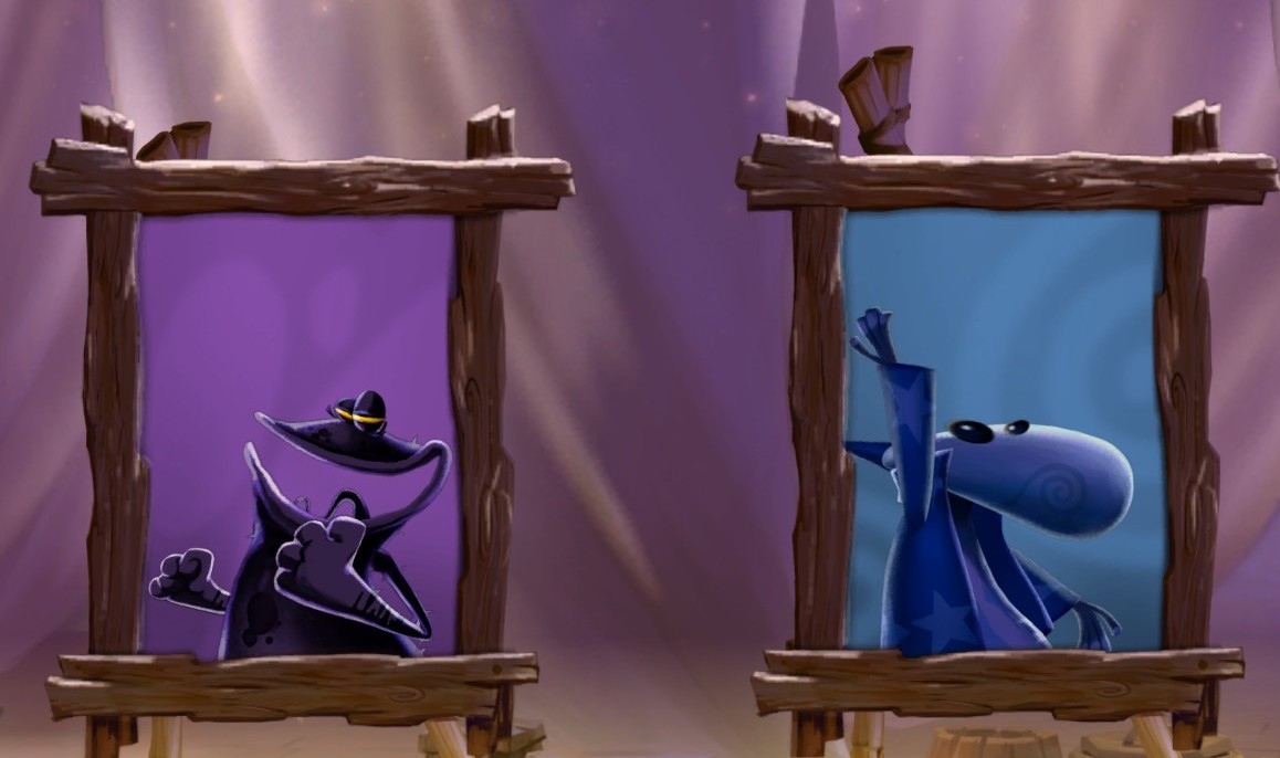 Shadow Globox over Glombrox Mod for Rayman Legends | RL Mods