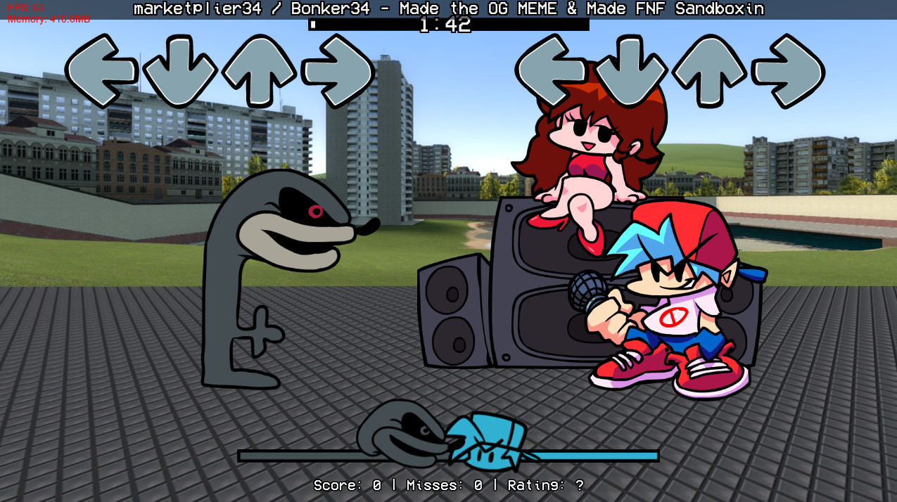 Glooby Mod for Friday Night Funkin' | FNF Mods