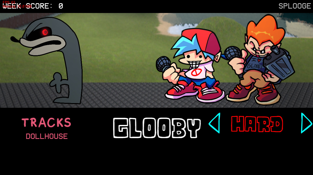 Glooby Mod for Friday Night Funkin' | FNF Mods