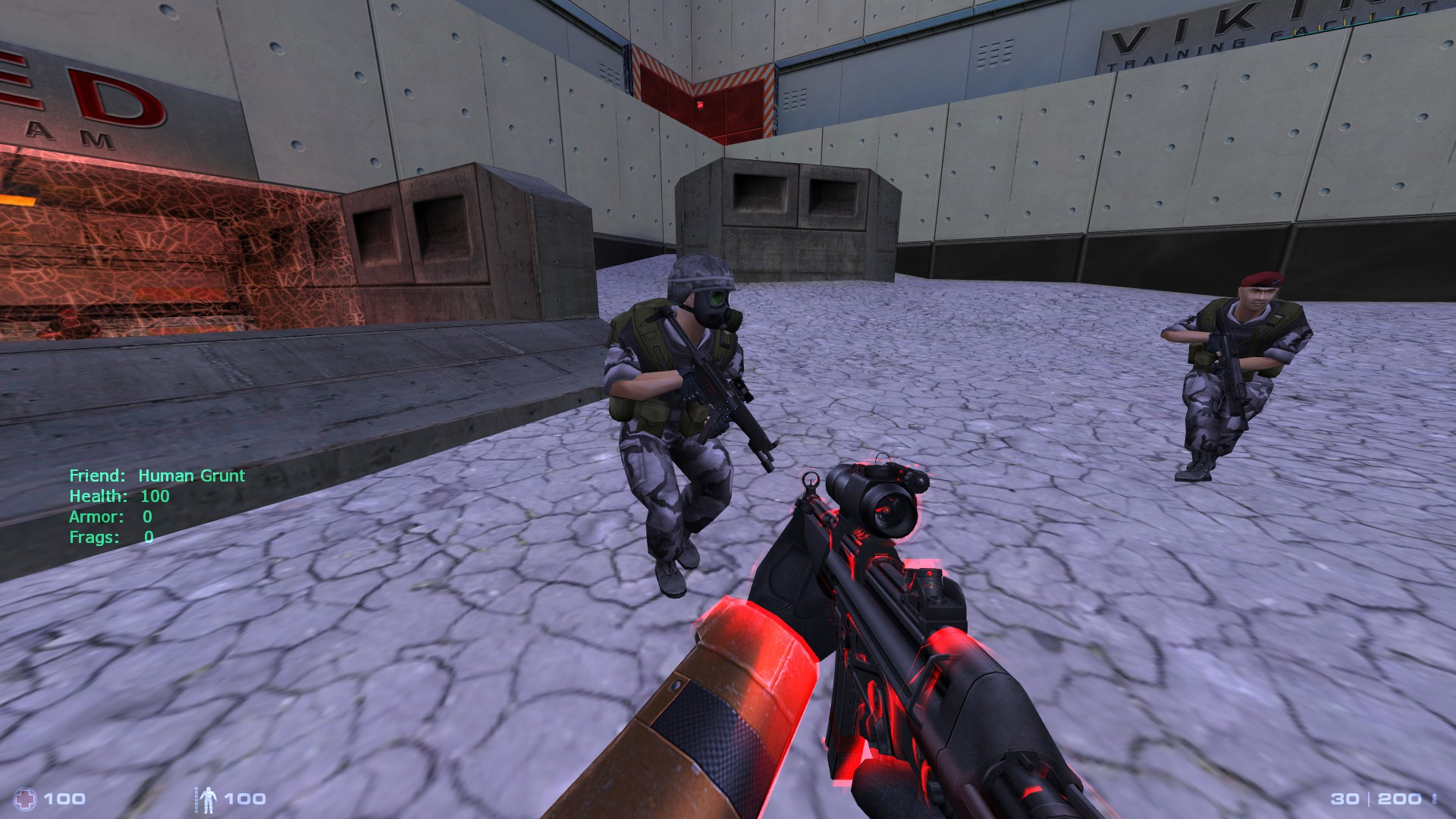 HGrunt with White Helmet for Sven Co-op Mod for Sven Co-op | SC Mods