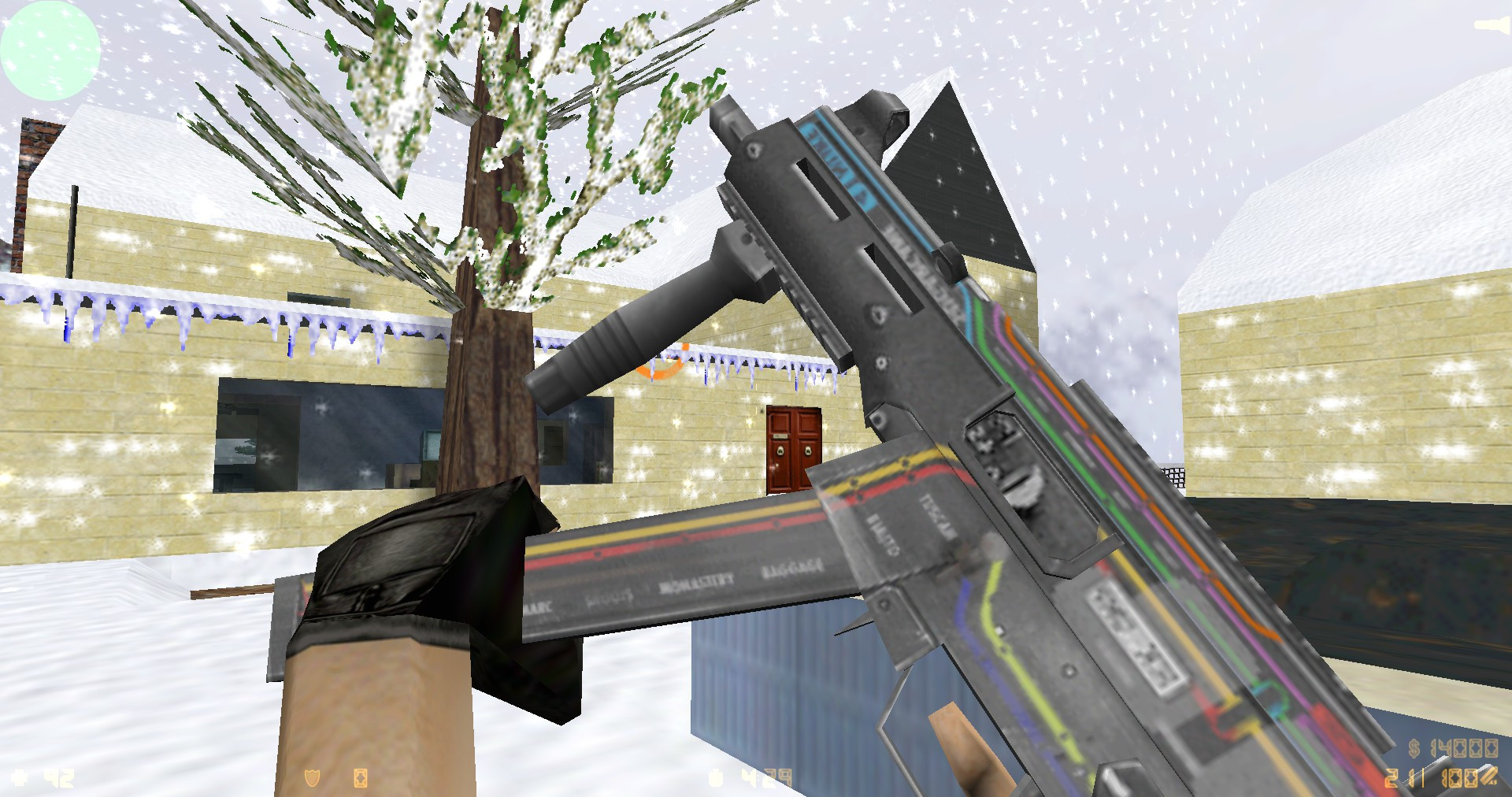 UMP45 Late Night Transit Vanilla Reskin Mod for Counter-Strike 1.6 | CS1.6 Mods