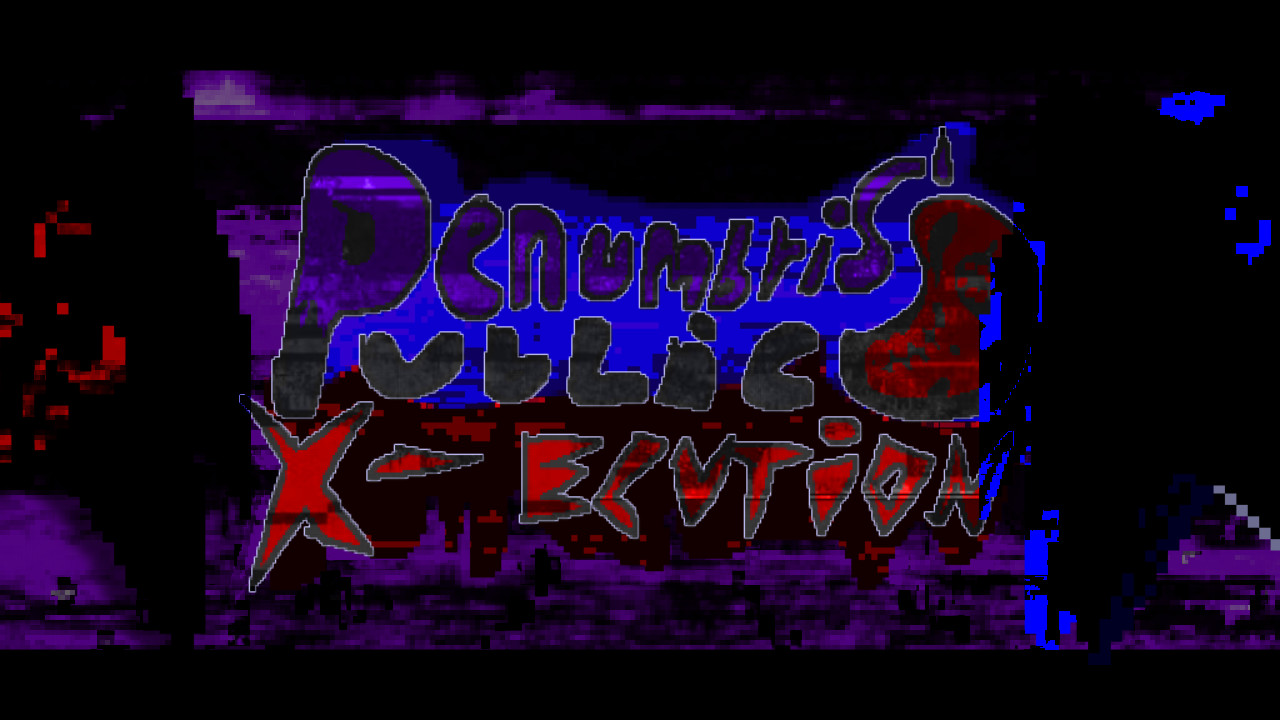 PENUMBRIS' PUBLIC X-ECUTION Mod for Friday Night Funkin' | FNF Mods