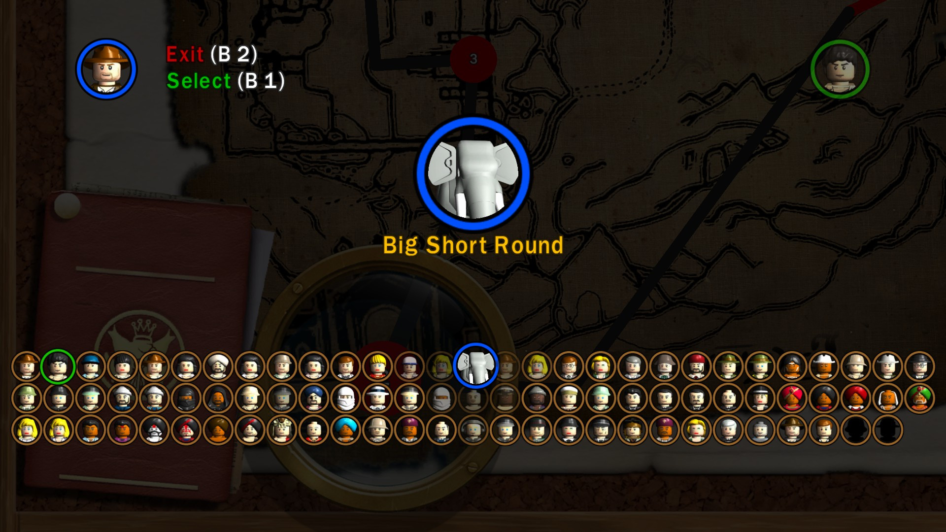 Big Short Round Mod for LEGO Indiana Jones: The Original Adventures ...