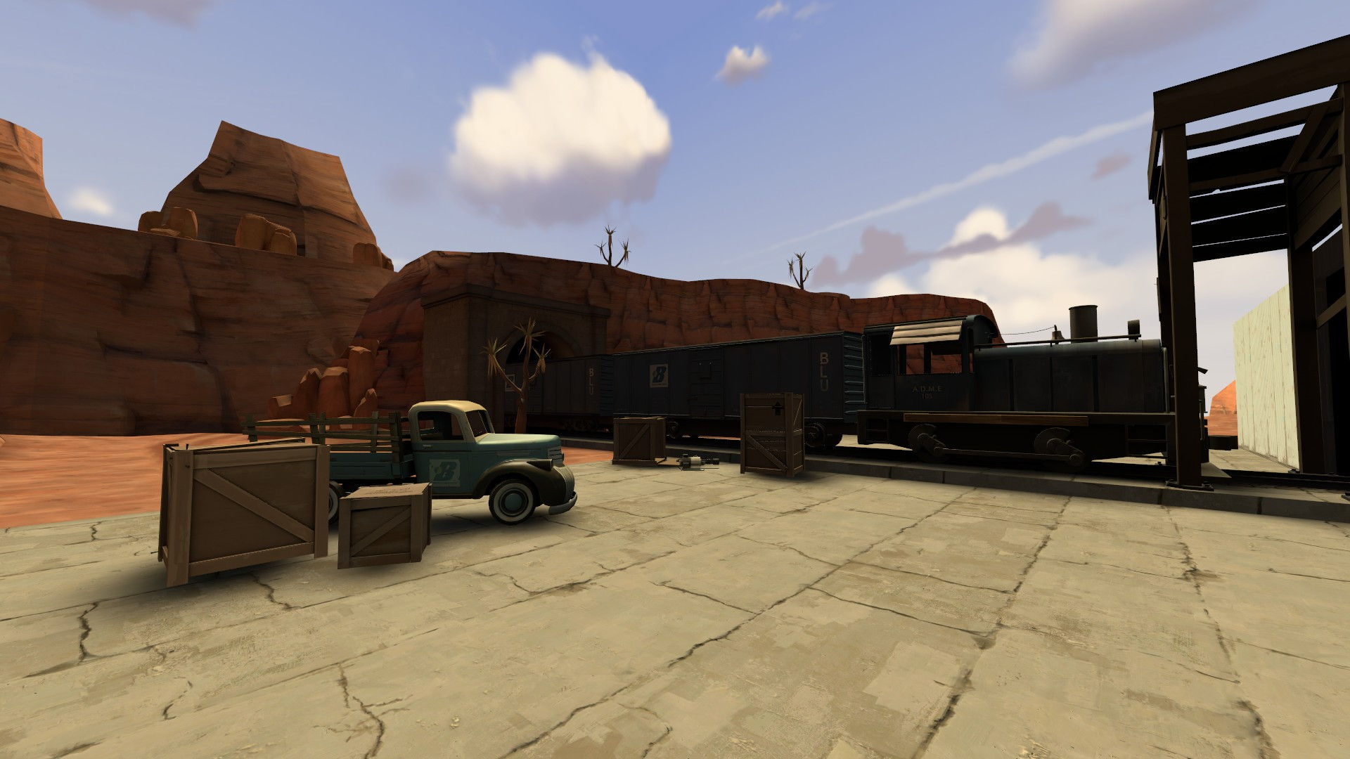 Deathmatch Wastelands Mod for Team Fortress 2 | TF2 Mods