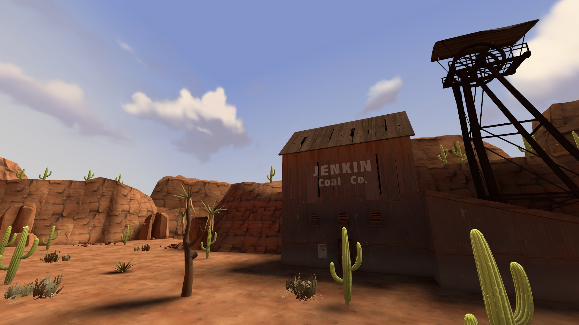 Deathmatch Wastelands Mod for Team Fortress 2 | TF2 Mods