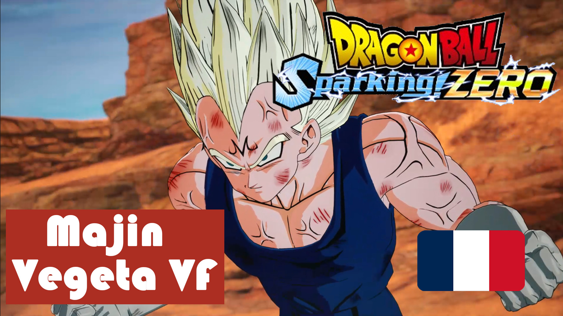 Majin Vegeta version DBZ Mod for Dragon Ball: Sparking! ZERO | DBSZ Mods