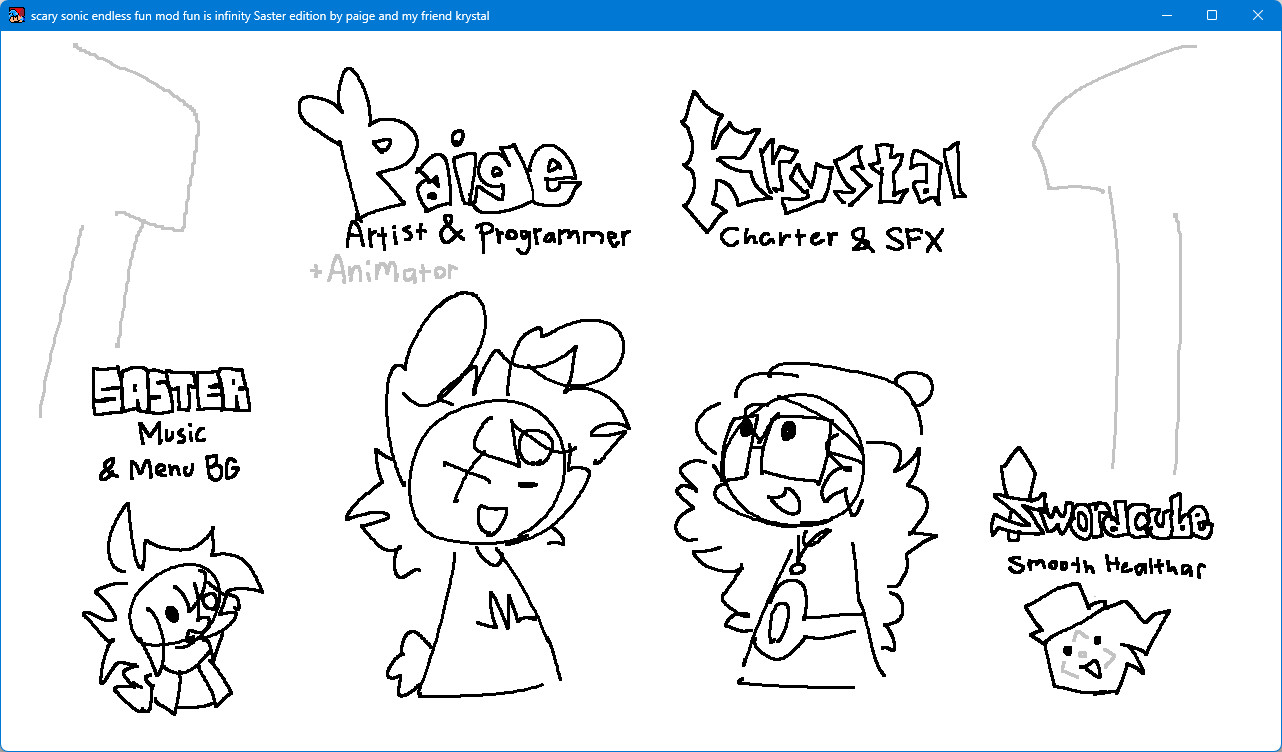 Endless Funkin' (Endless - Saster Mix ONESHOT) Mod for Friday Night ...