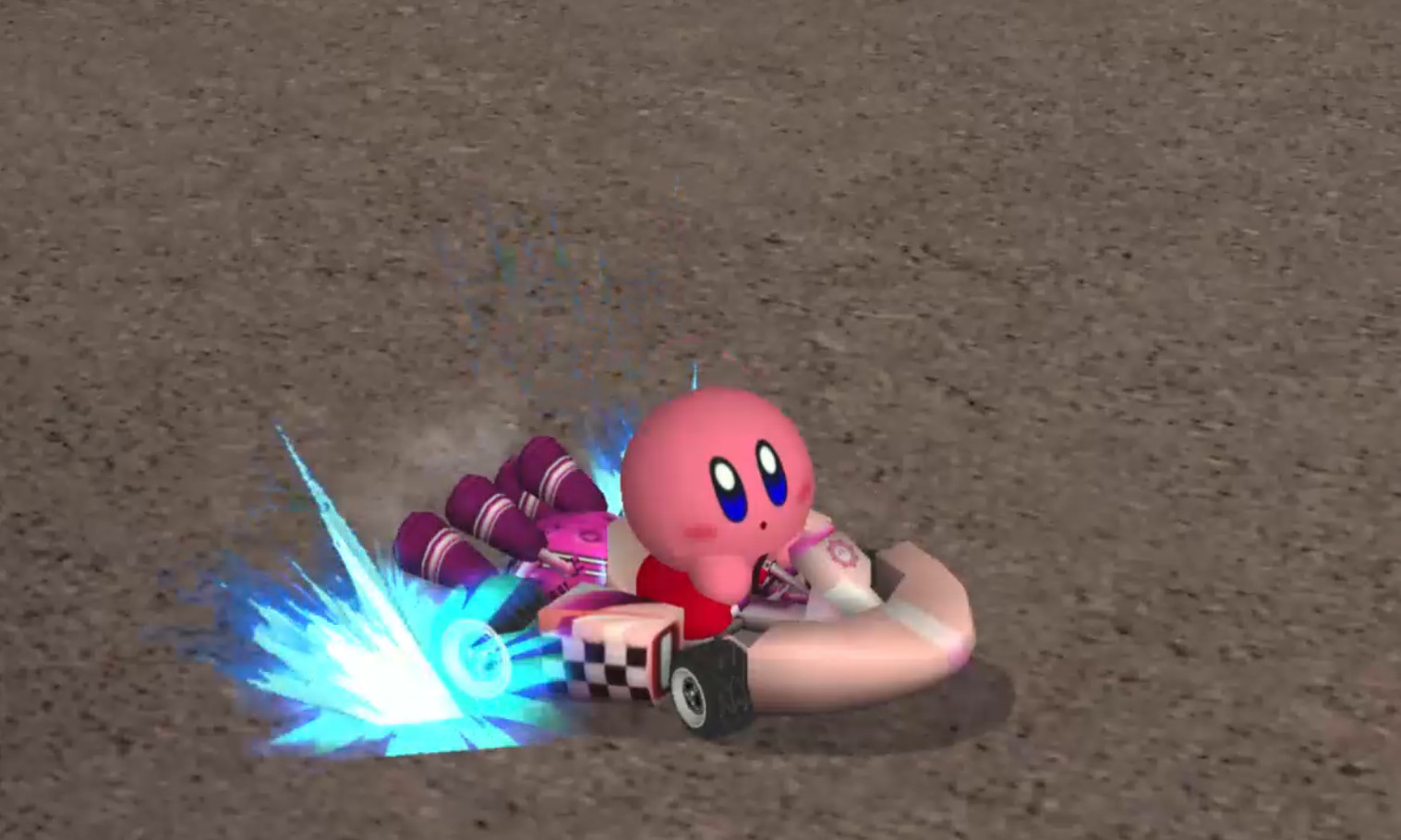 Kirby Multicolor Pack – Pink, Yellow and Shadow Mod for Mario Kart Wii ...