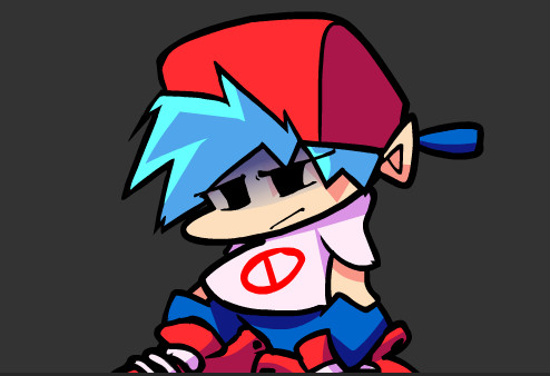 Depressed BF (FNF Corruption Recreation) Mod for Friday Night Funkin ...