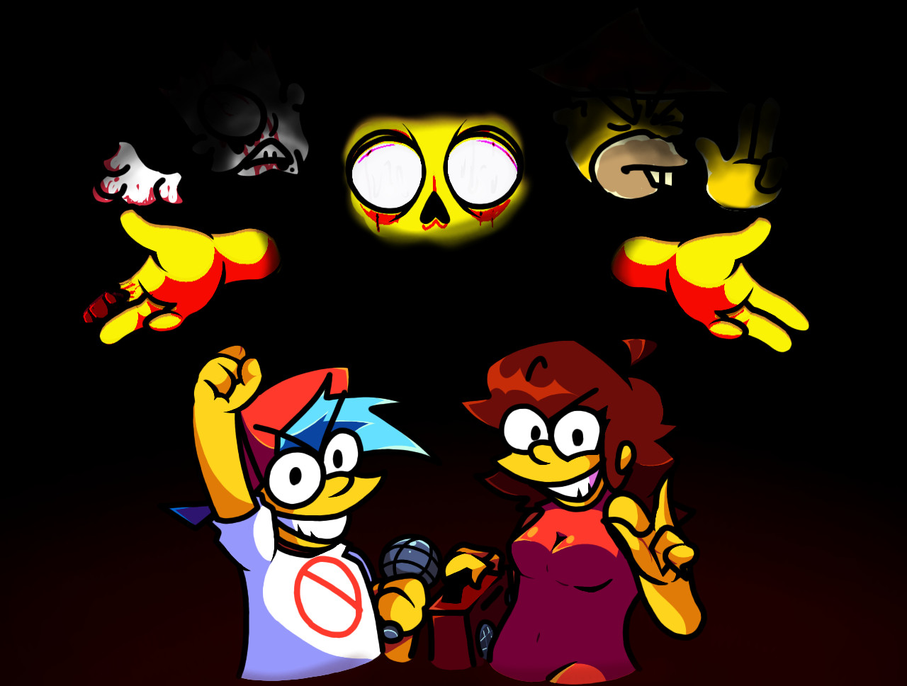 [SENSITIVE CONTENT] I Traleved Death On Friday V1 Mod for Friday Night ...