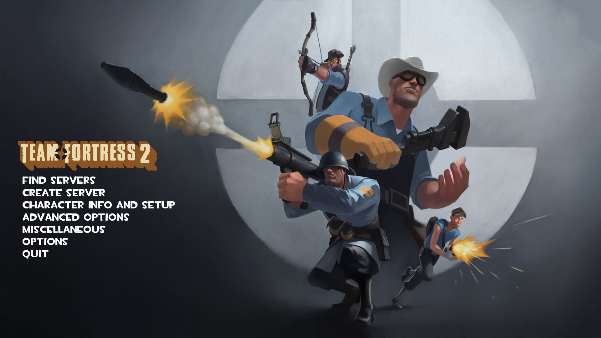 Golden GUI Mod for Team Fortress 2 | TF2 Mods