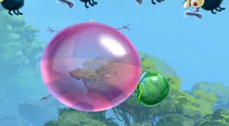 Female Green Teensy over Grand Minimus Mod for Rayman Legends | RL Mods