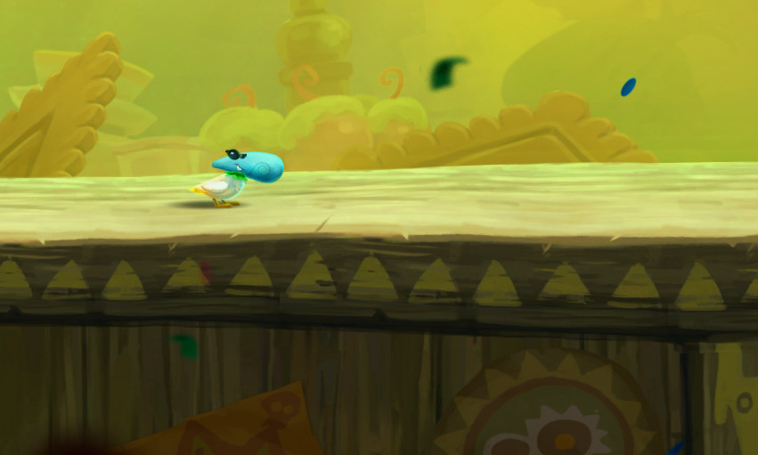 Female Green Teensy over Grand Minimus Mod for Rayman Legends | RL Mods