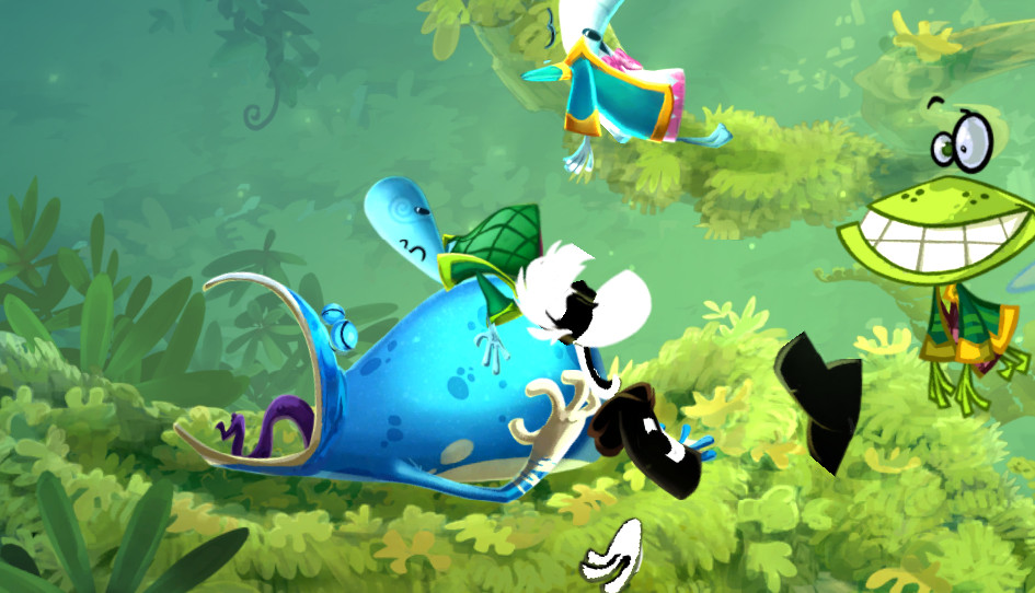 Female Green Teensy over Grand Minimus Mod for Rayman Legends | RL Mods