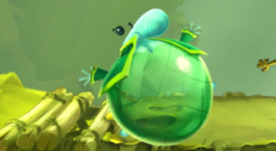 Female Green Teensy over Grand Minimus Mod for Rayman Legends | RL Mods