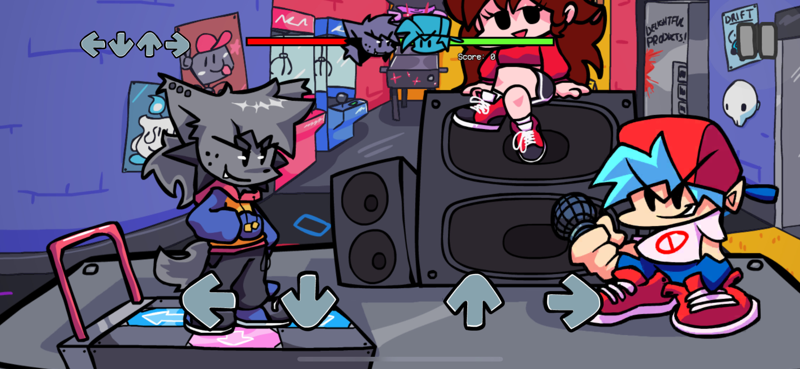 High Effort Vs Kapi V Slice Port Mod for Friday Night Funkin' | FNF Mods