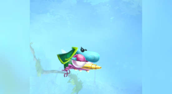 Female Green Teensy over Grand Minimus Mod for Rayman Legends | RL Mods