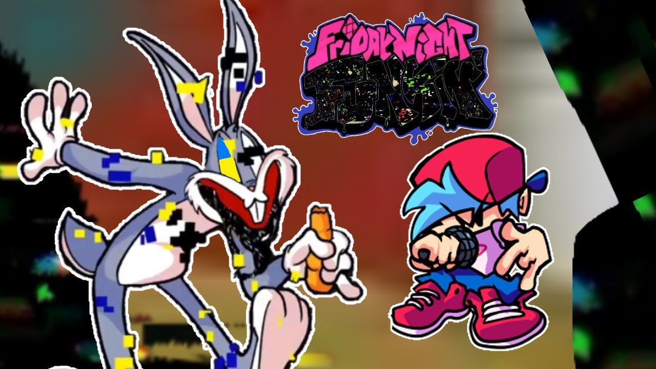 Friday Night Funkin VS:Bugs Bunny Pibby Mod for Friday Night Funkin ...